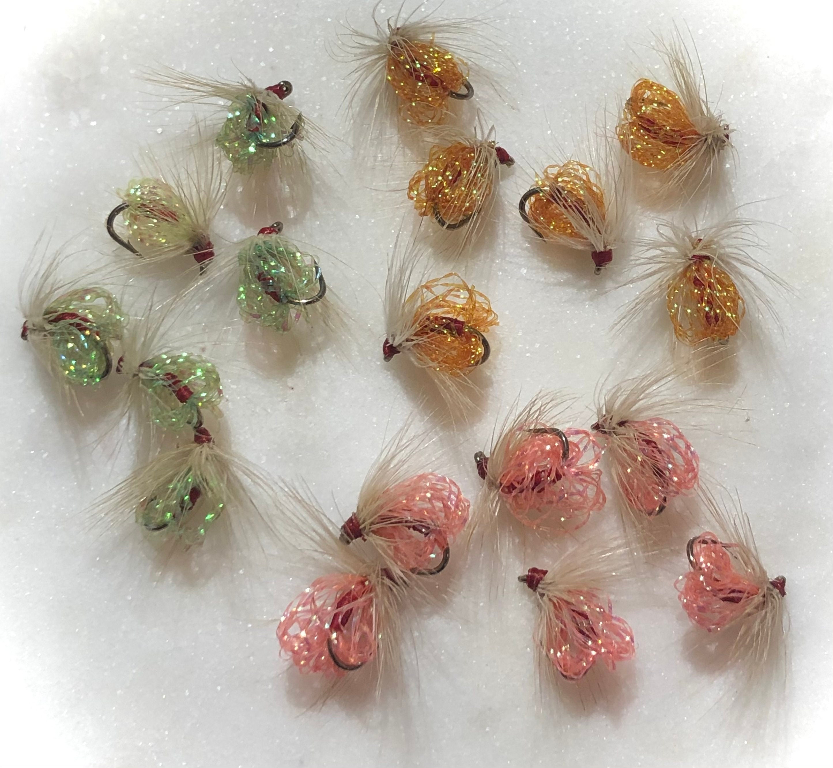 Crystal Meth Egg Fly Fishing Flies Size 16 Steelhead Trout 3 - Etsy