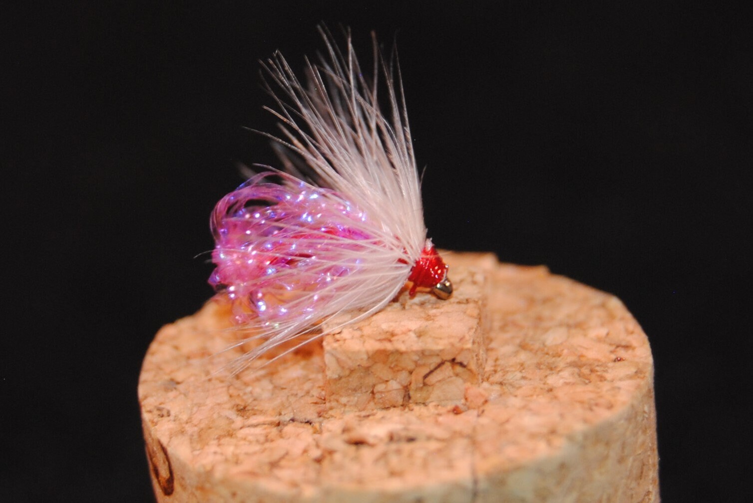 Half Dozen 6 Magenta Crystal Meth Egg Fly Fishing Flies Size 16 Salmon ...