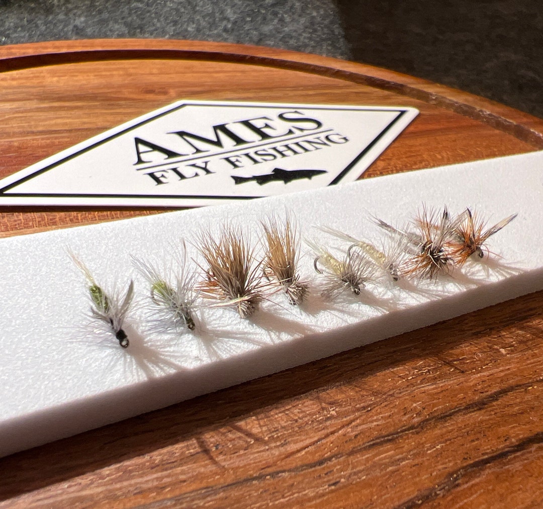 Fly Fishing Flies Classic Dry Fly Assortment - Etsy