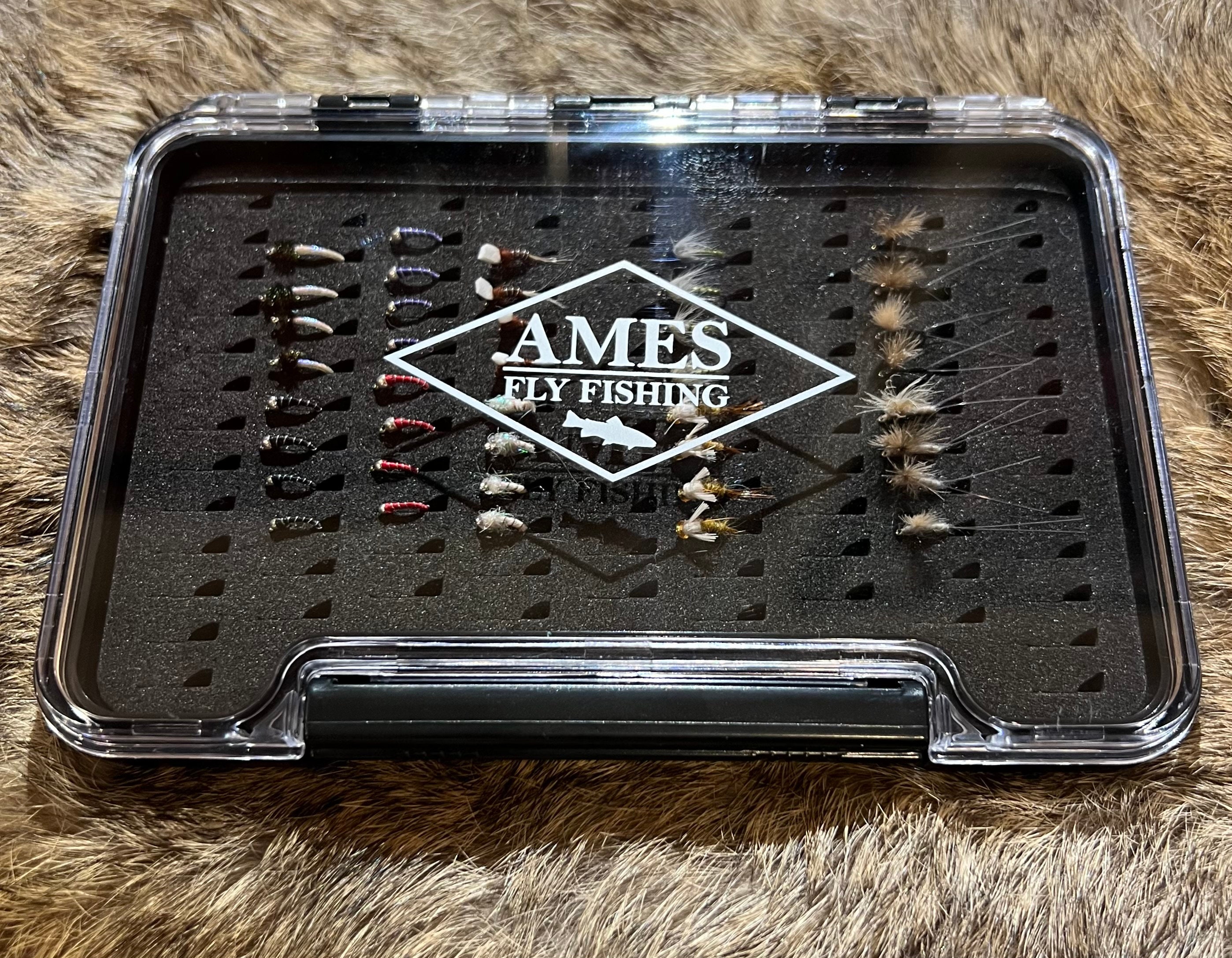 Midge Emerger Flies Assortment Loaded Fly Fishing Box - Etsy