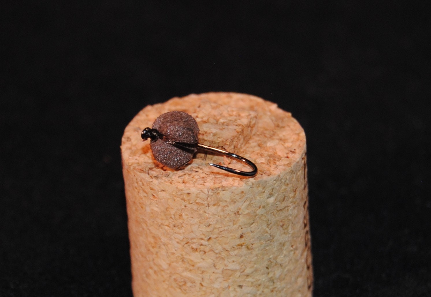 Barbless Hook Pellet Fly Fish Biscuits Brown Mini Fish Food Fly Fishing ...