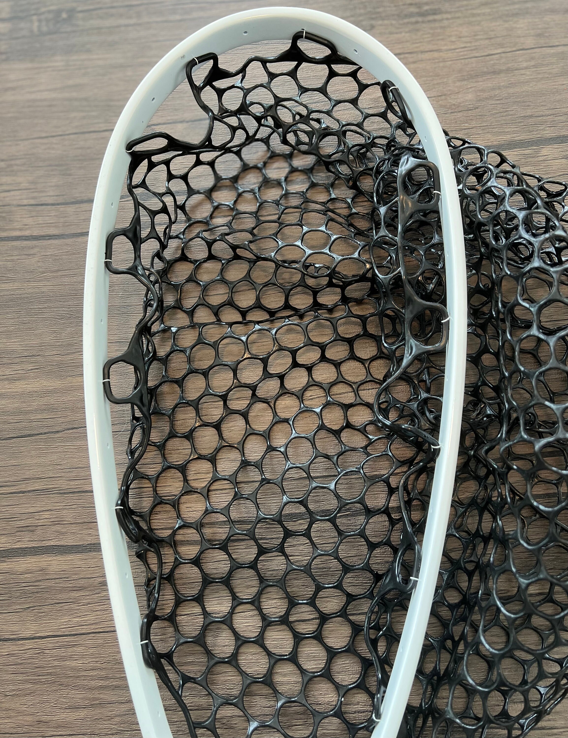 Ames Fly Fishing Glacier Carbon Fiber Landing Net White Hand Net Black ...