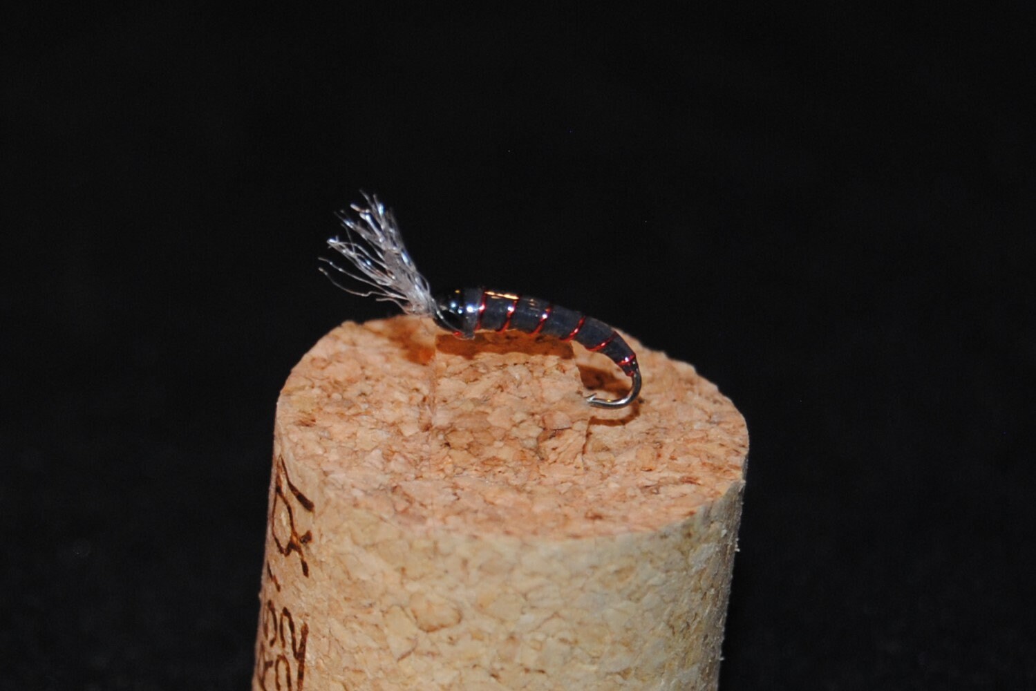 Chironomid Gray Bead Head Fly Fishing Flies Choose Size One Dozen (12 ...