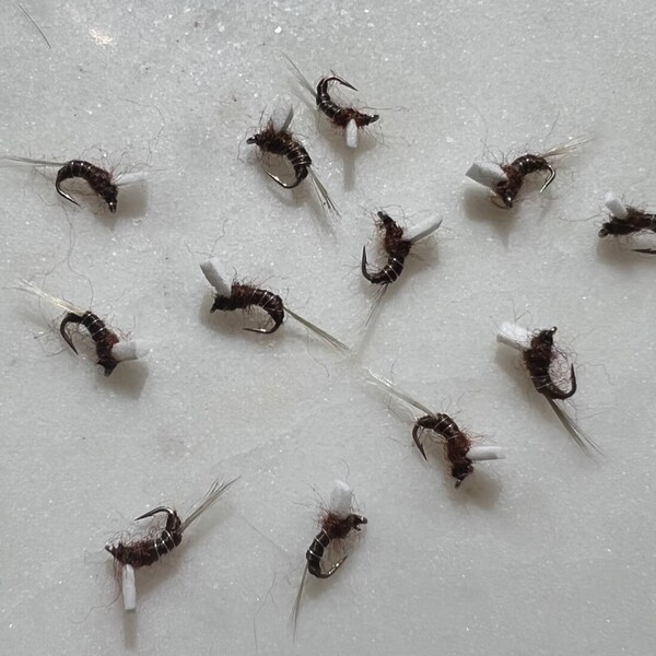 Chocolate Thunder Fly - Etsy