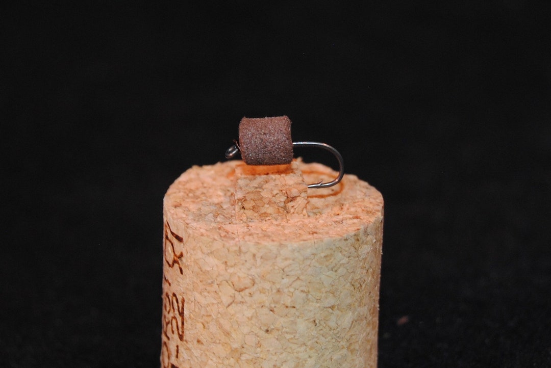 Foam Pellet Fly Fishing Flies: Brown Biscuit Trout Lure, Size 14 (half ...