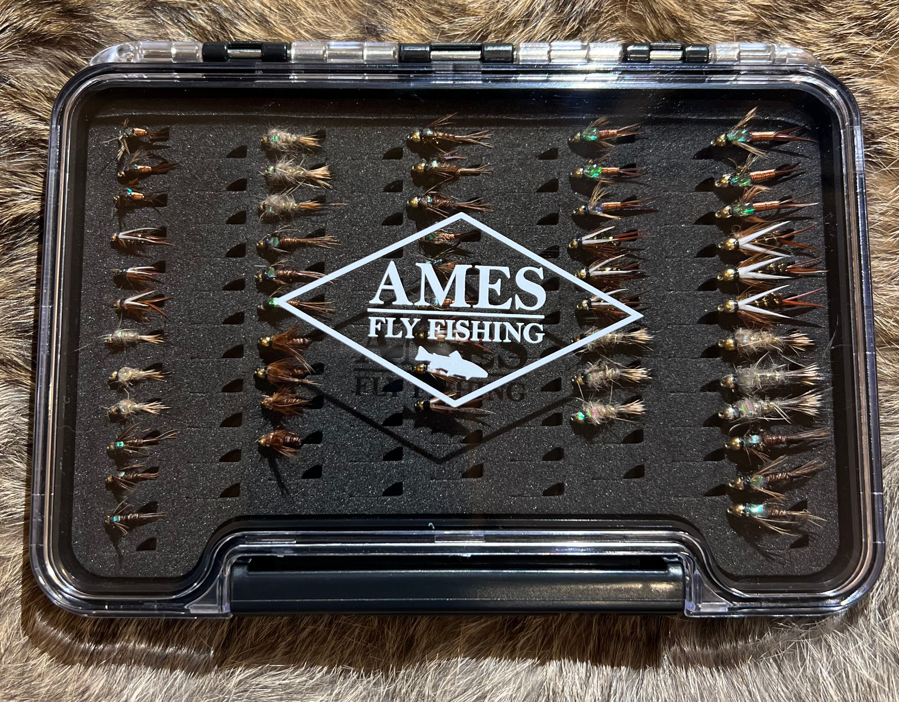 Nymph Flies Assortment Loaded Fly Fishing Box - Etsy