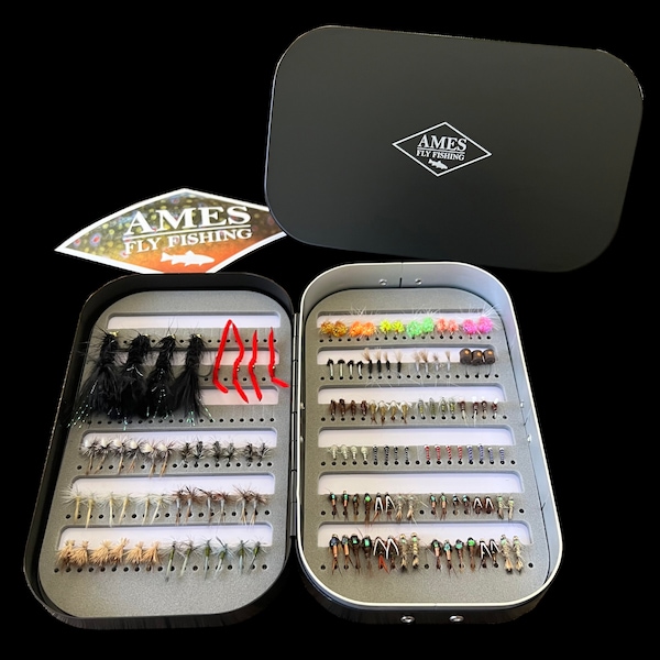 Aluminum Fly Box - Etsy