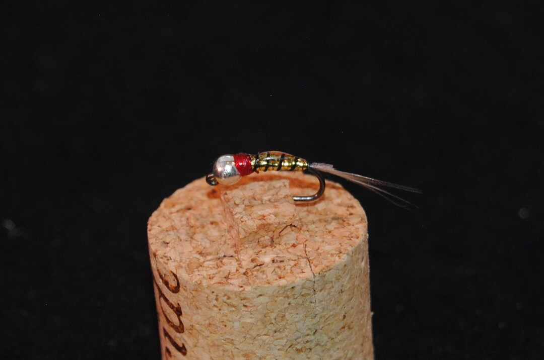 Perdigon Euro Nymph Fly Fishing Flies Gold Half Dozen (6 QTY) - Etsy