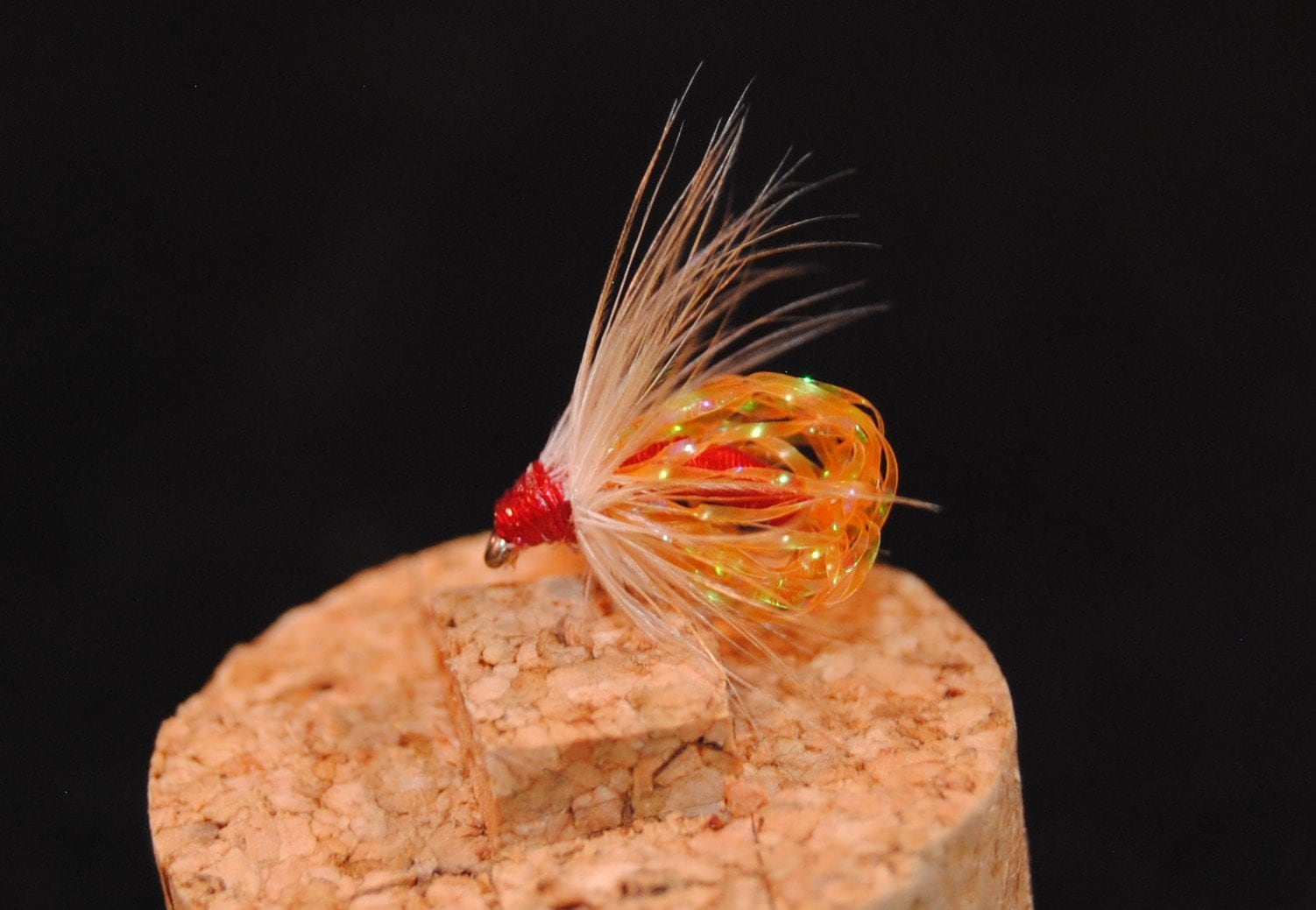 Crystal Meth Egg Orange Fly Fishing Flies Size 16 Salmon Steelhead ...