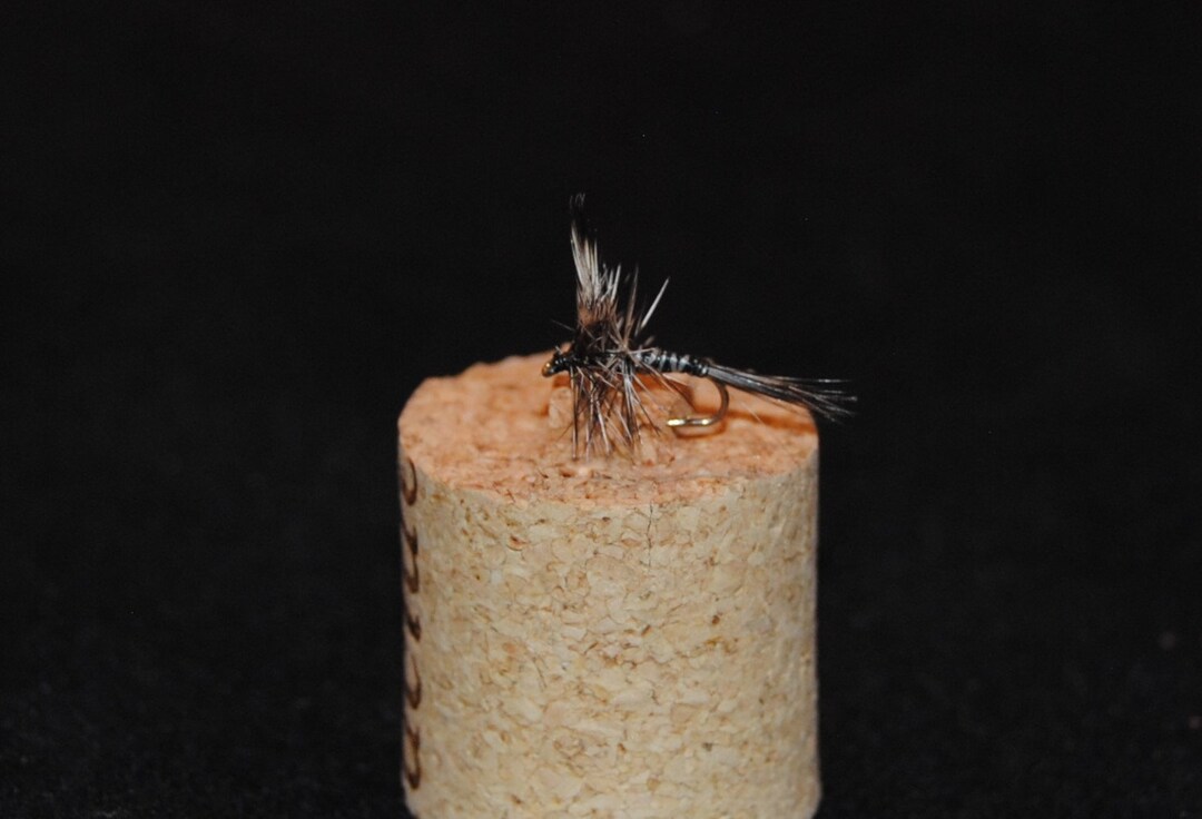 Mosquito Dry Fly Fishing Flies Choose Size One Dozen (12) - Etsy