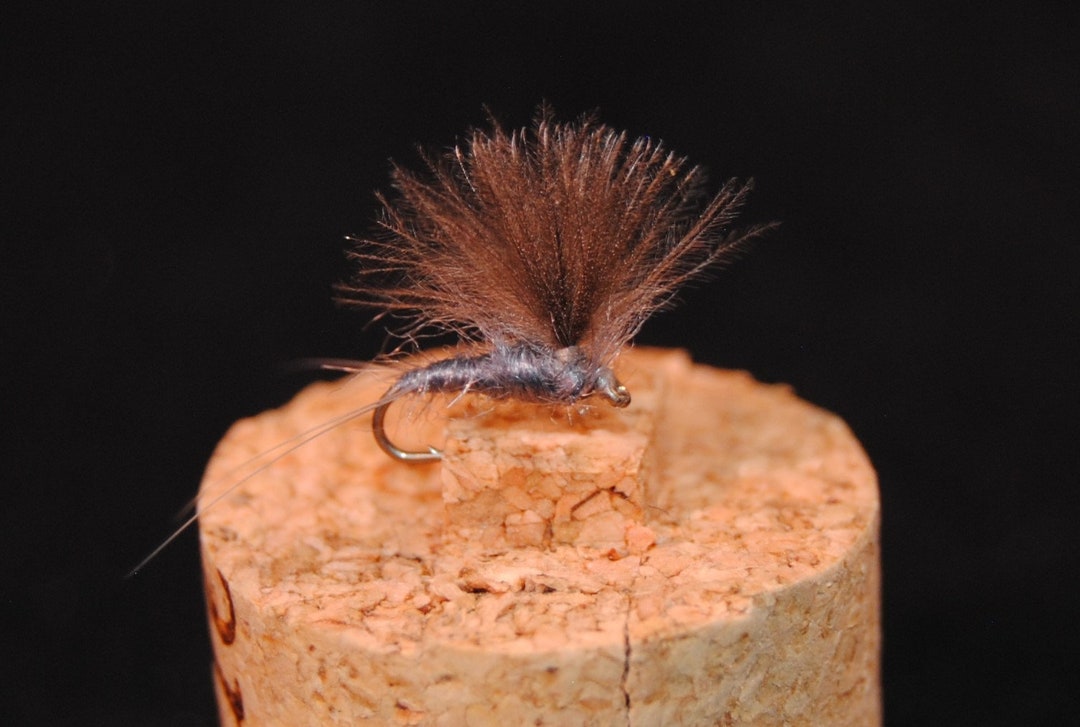 RS2 Gray Emerger Fly Fishing Flies Choose Size One Dozen (12) - Etsy