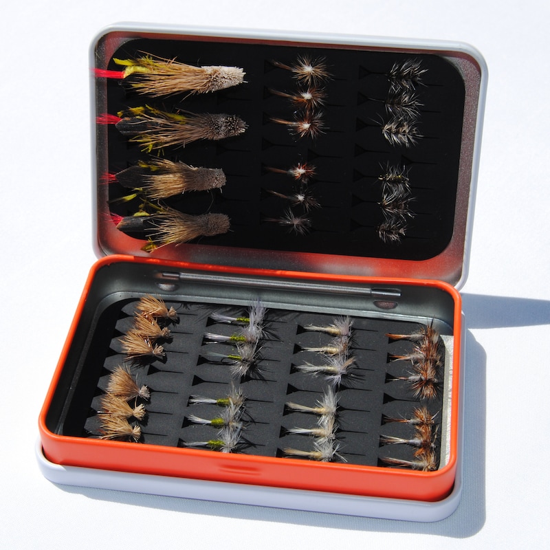 Fly Fishing Box - Etsy
