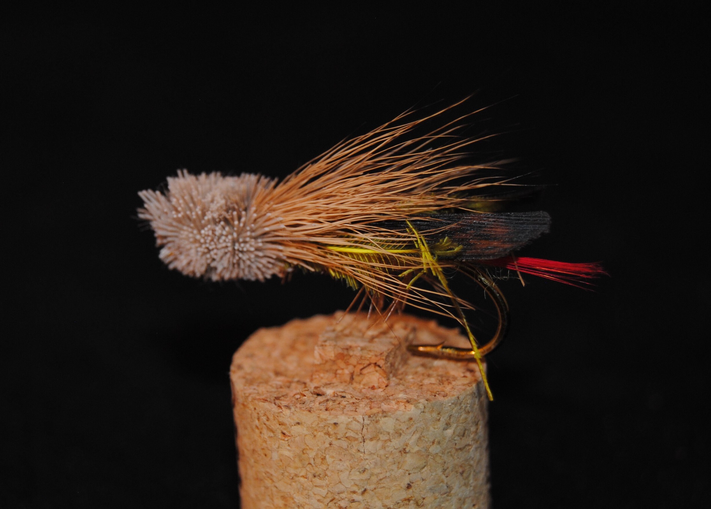 Dave's Hopper Fly Fishing Flies Choose Size Half Dozen (6) - Etsy