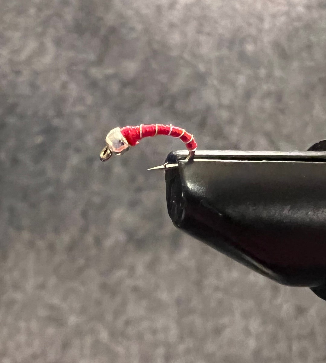 One Dozen 12 Zebra Midge Red Bead Head Fly Fishing Flies Choose Size - Etsy