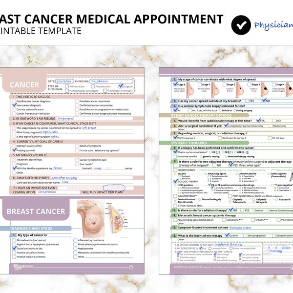 Patient Visit Notes - Etsy
