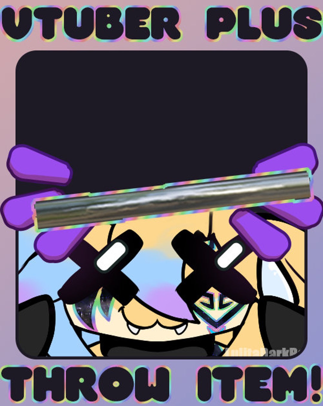 Throwable Asset | Metal Pipe Meme | Stream Asset | Vtuber Plus - Etsy
