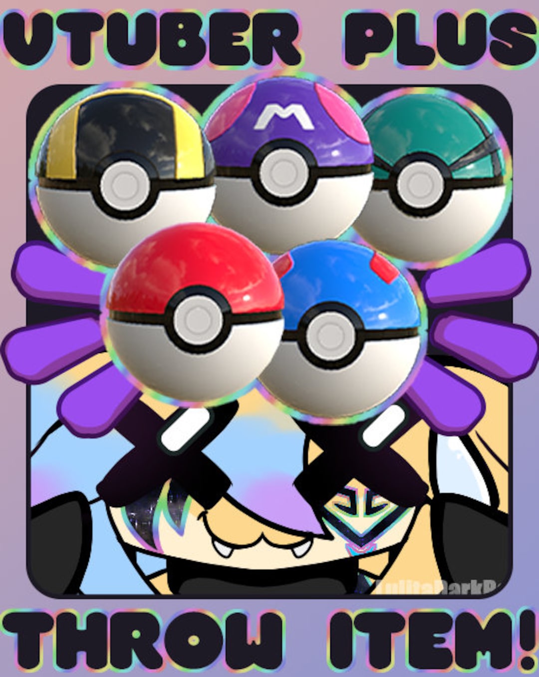 Pokeball Throw Asset: Vtuber Plus, Twitch (digital Download) - Etsy