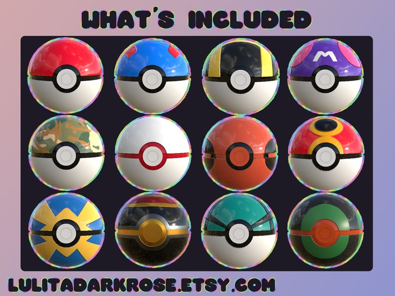 Pokeball Throw Asset: Vtuber Plus, Twitch (digital Download) - Etsy
