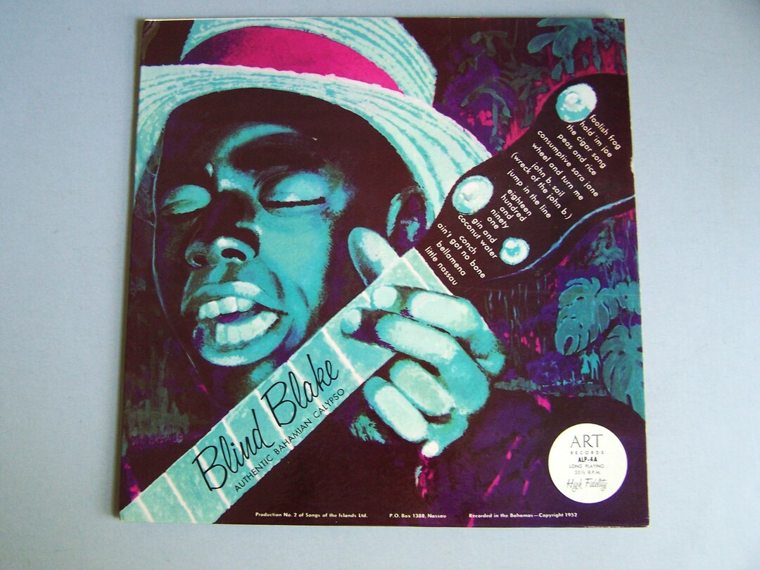 Blind Blake and His Royal Victoria Calypsos – Authentic Bahamian ...