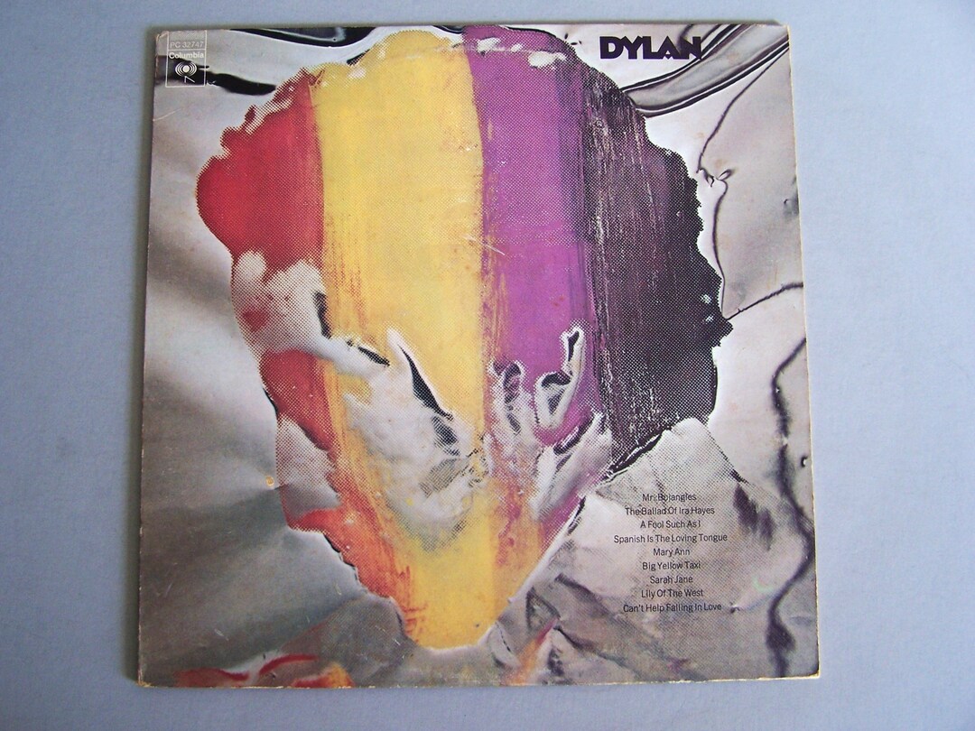 Bob Dylan - Dylan - Vinyl Record Album - Vinyl VG+ / Jacket Vg ...