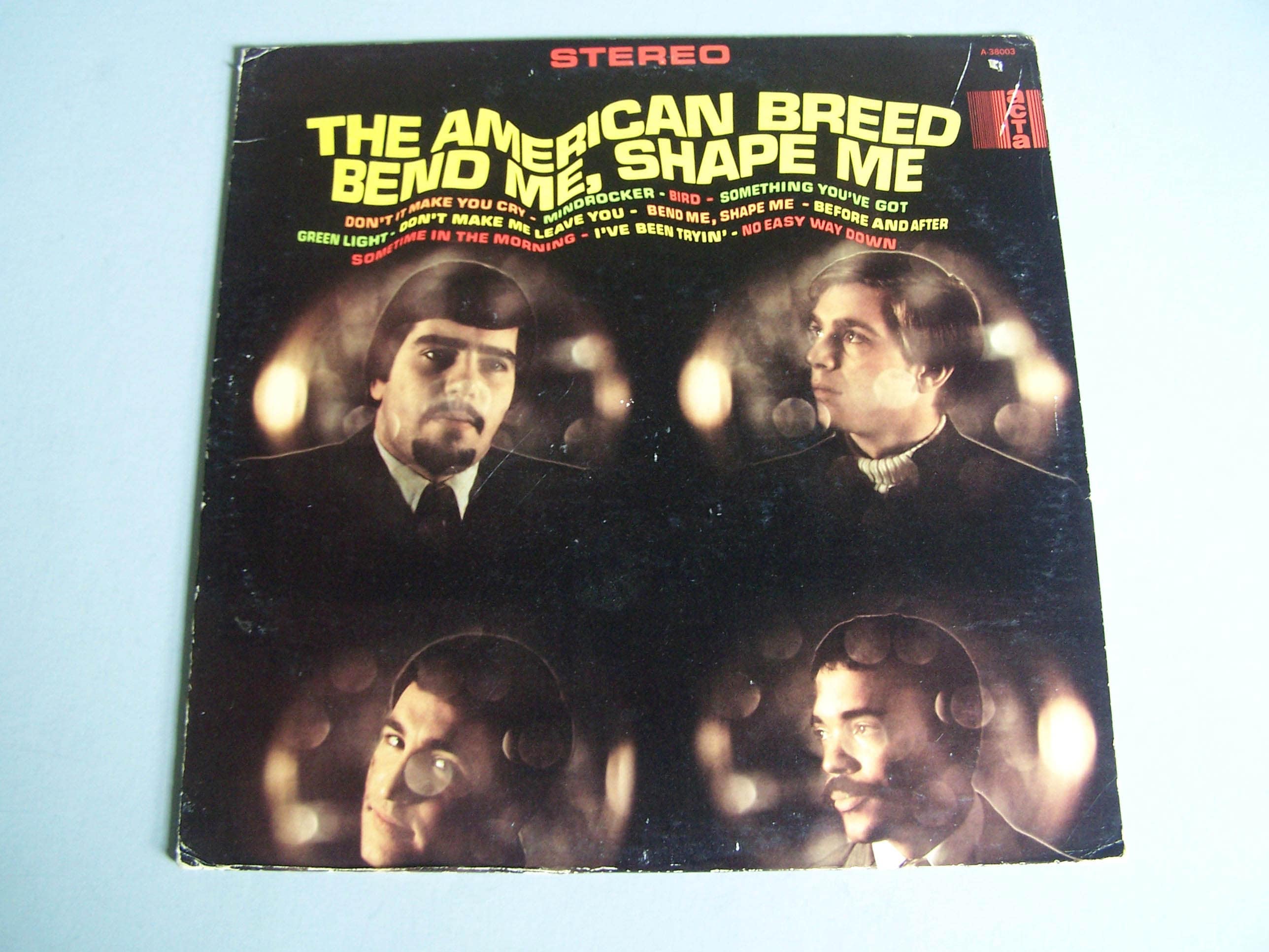 The American Breed Bend Me, Shape Me Vinyl LP Record Album VG Vinyl ...