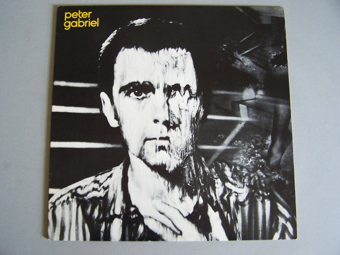 Peter Gabriel - Self Titled (#3/melt) - VG+ Vinyl - Jacket VG+ - Geffen ...