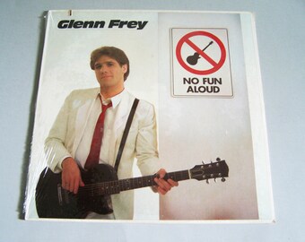 Glenn Frey - No Fun Aloud (LP) - Etsy