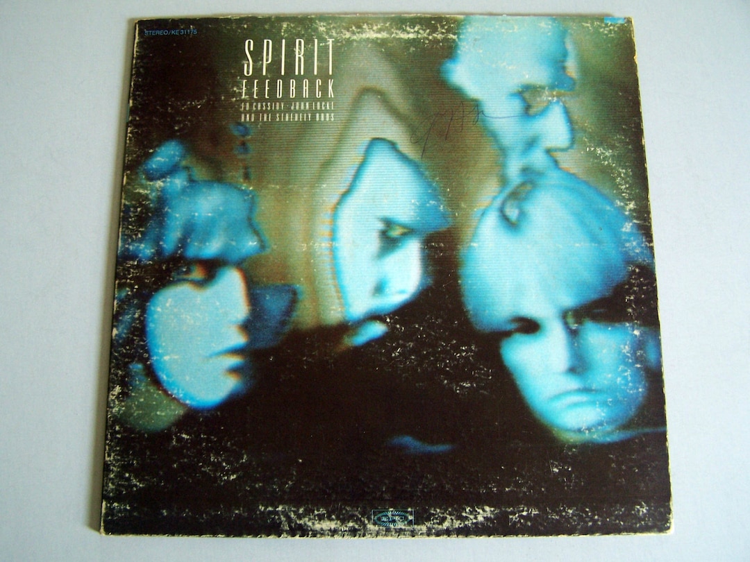Spirit - Feedback - Vinyl LP Record Album - VG+ Vinyl - Jacket VG - Etsy