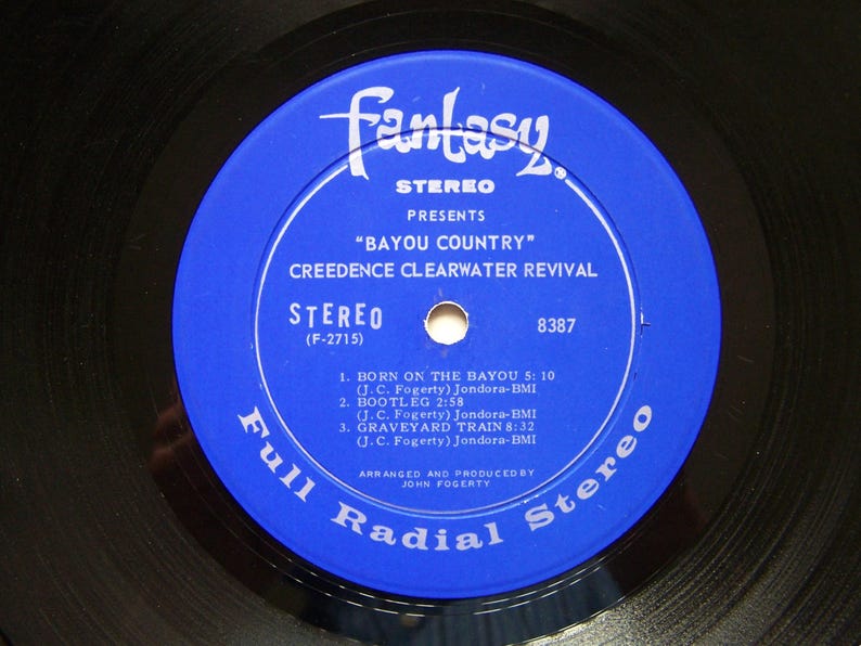 Creedence Clearwater Revival Bayou Country Vinyl VG/ Jacket VG fantasy ...