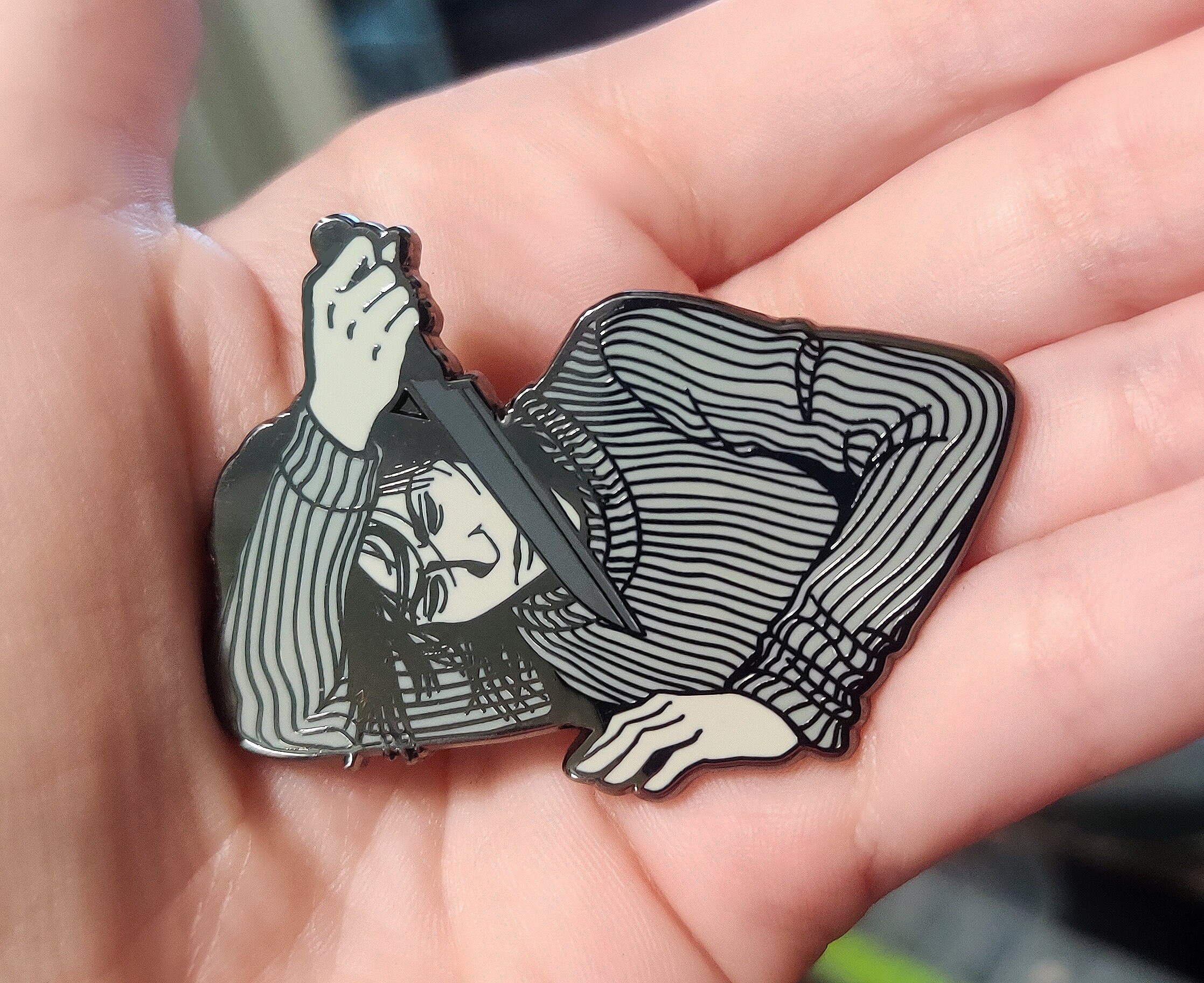 Angela Orosco 2 Hard Enamel Pin Silent Hill 2 Inspired - Etsy