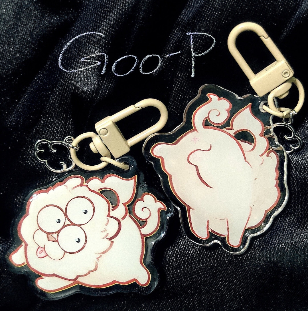 Shiro Puppy Houseki No Kuni Land of the Lustrous Inspired - Etsy