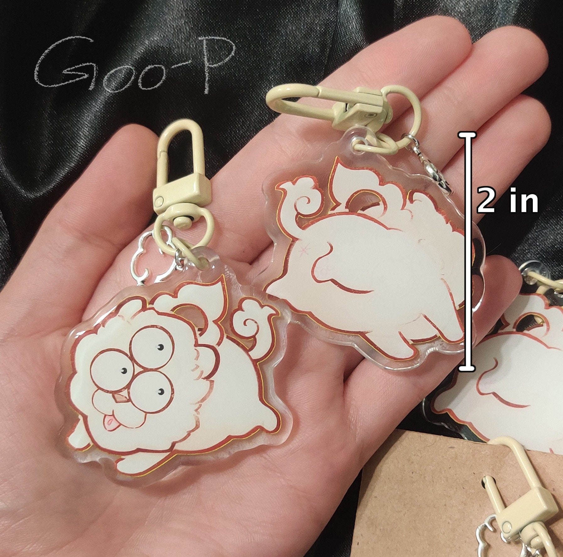 Shiro Puppy Houseki No Kuni Land of the Lustrous Inspired - Etsy