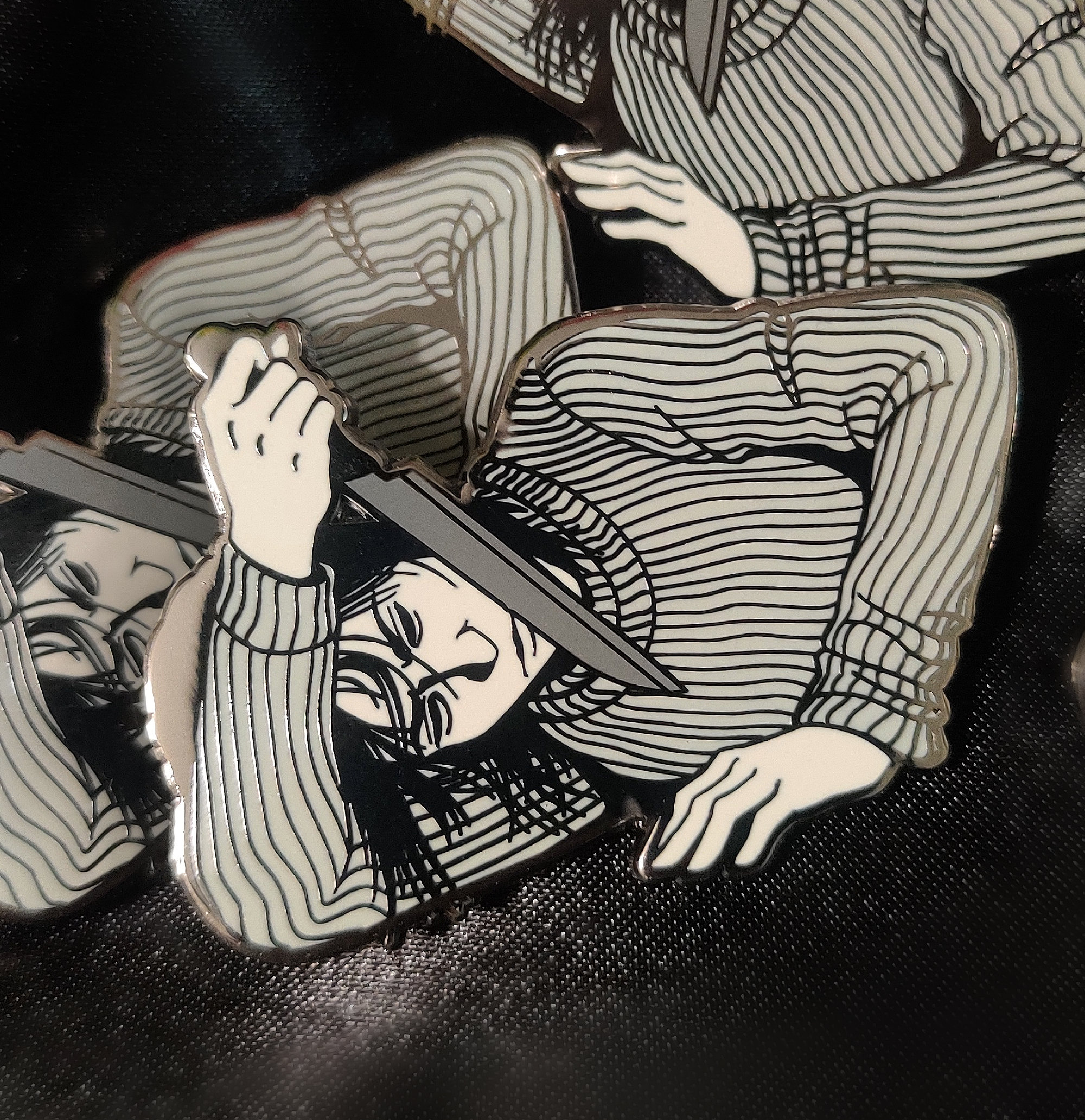 Angela Orosco 2 Hard Enamel Pin Silent Hill 2 Inspired - Etsy