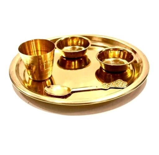 Laddu Gopal Pooja Plate for Temple - Etsy