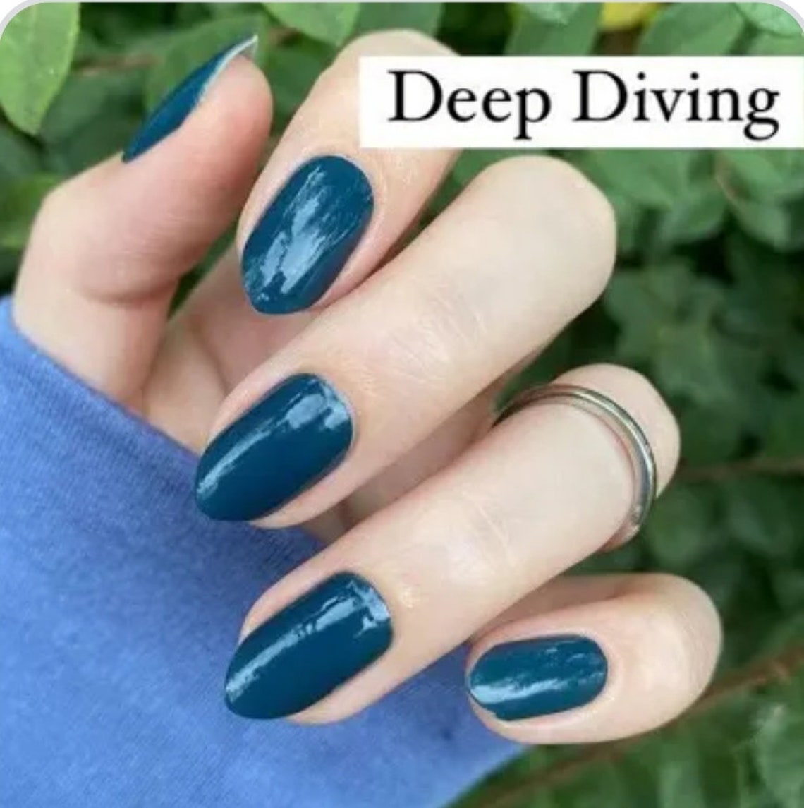 Color Street Nail Strips - Deep Diving - Etsy