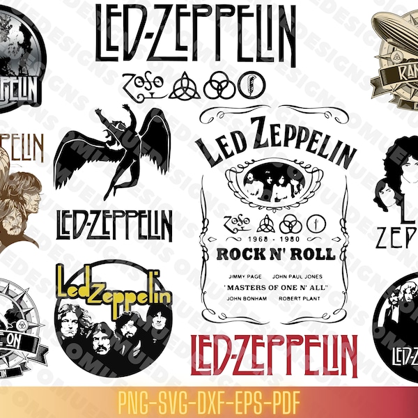 Led Zeppelin - Etsy