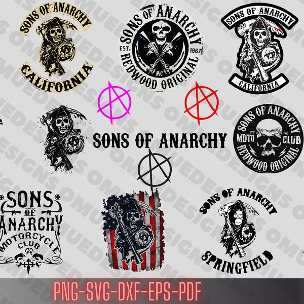 Anarchy Svg - Etsy