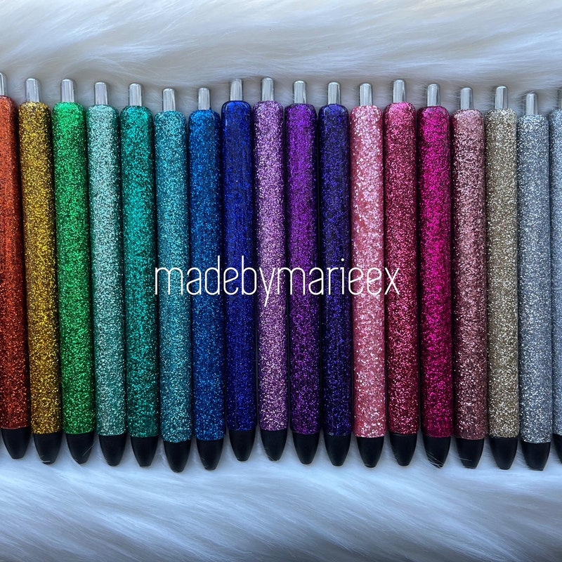 Epoxy Pen Design - Etsy