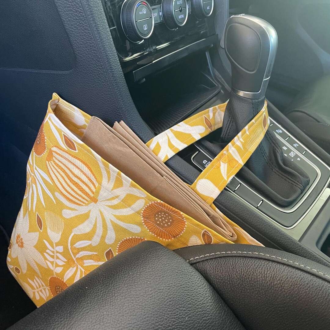 Car Shopping Bag Storage Bag or Bin Bag - Etsy