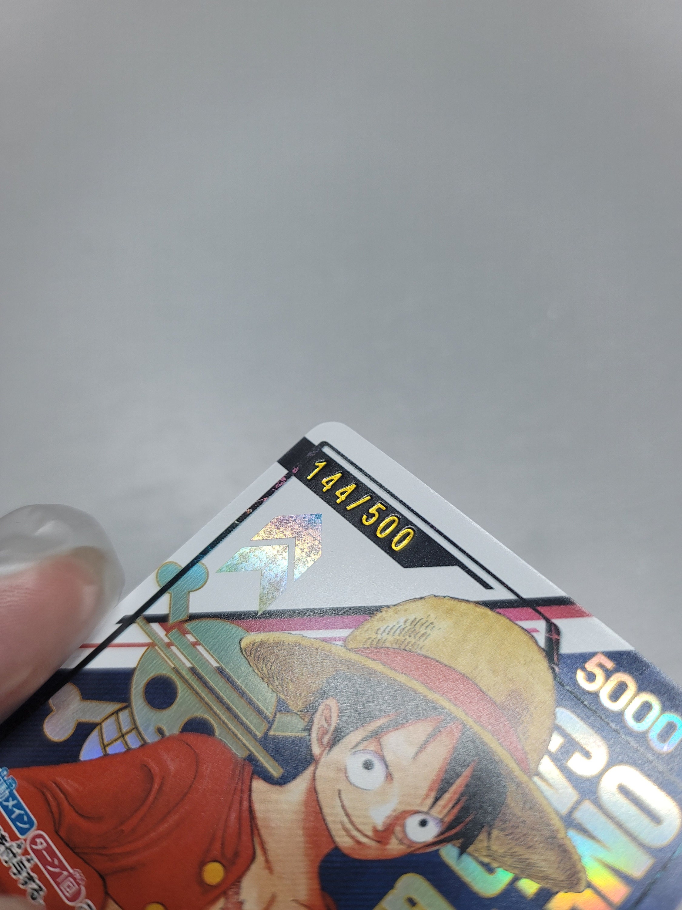 Luffy ST01-001 Serial One Piece Card custom - Etsy