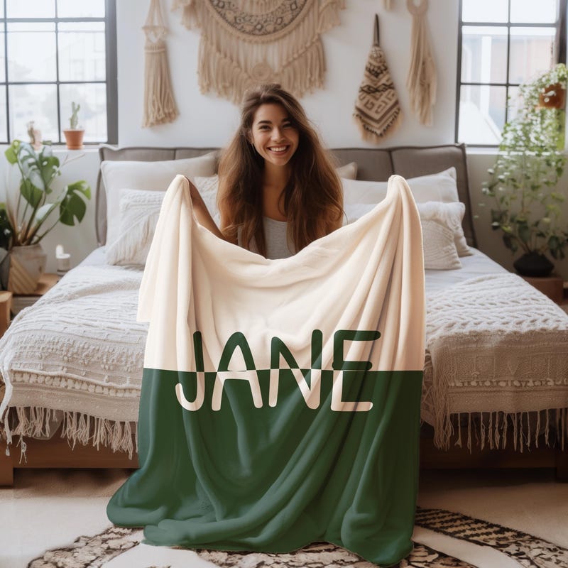 Personalized Throws - Etsy