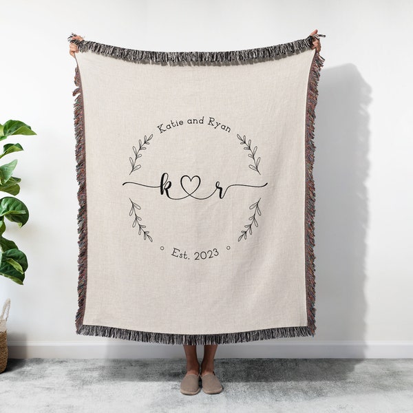 Woven Tapestry Blanket - Etsy