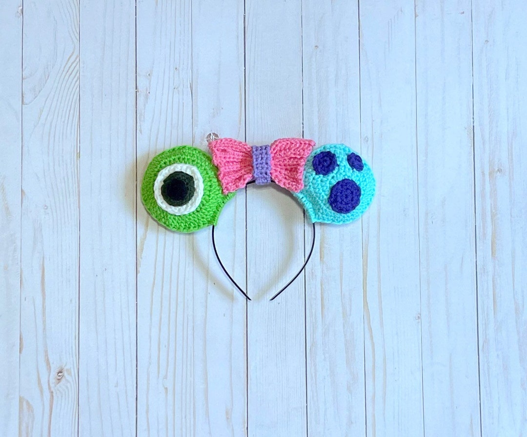 Monsters Inc. Inspired Ears Theme Park Accessories Theme - Etsy