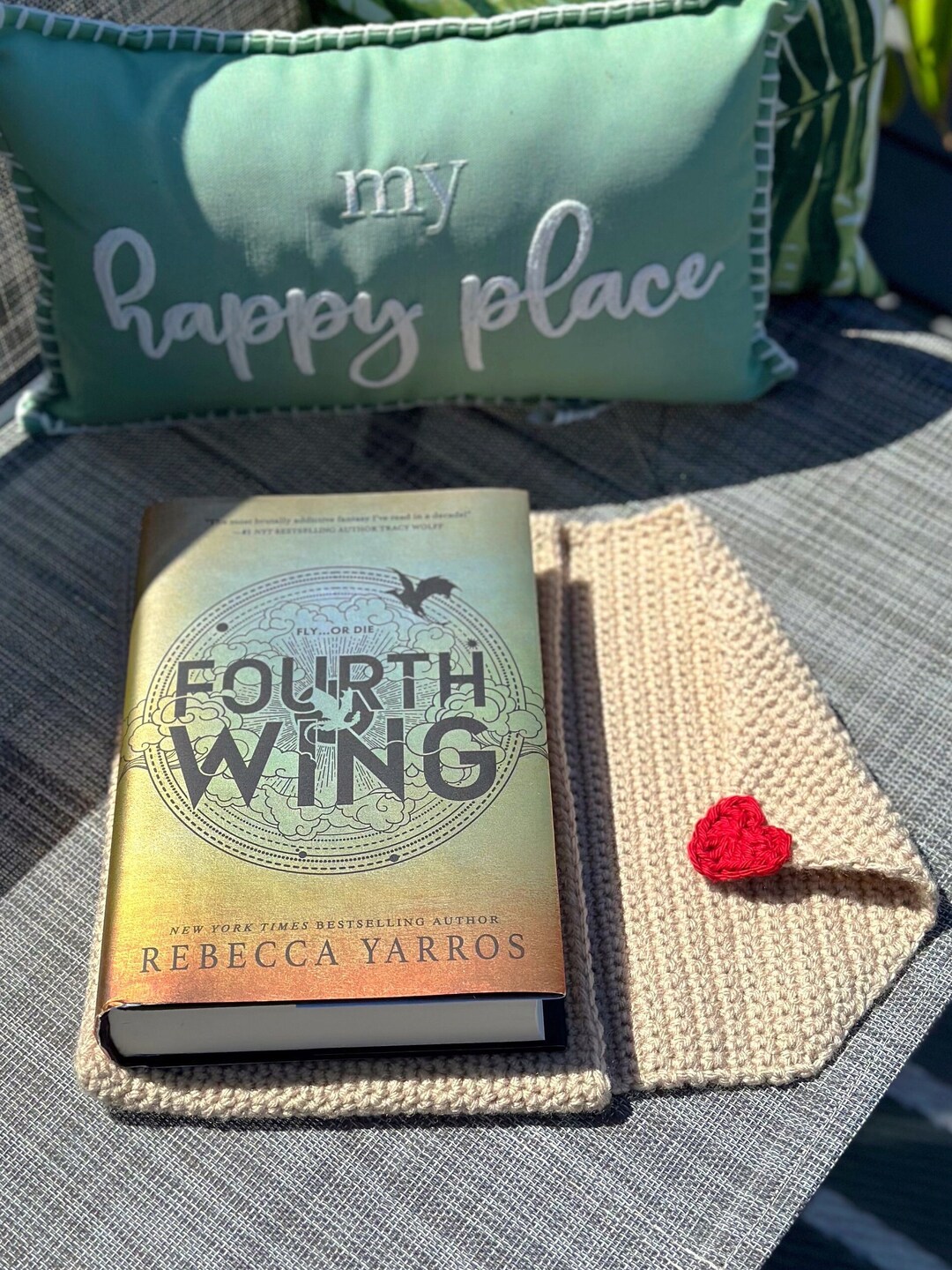 Love Letter HARDCOVER BOOK Sleeve | Book Protector for HARDCOVER Books ...