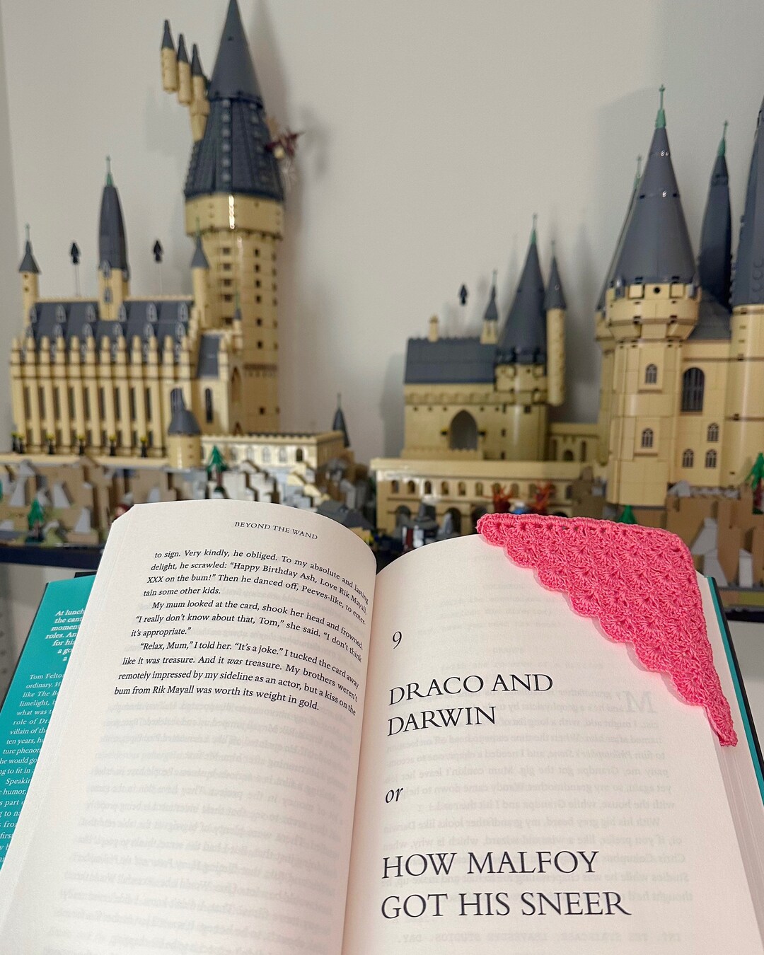 Crochet Corner Bookmark | Book Accessories | Reading Accessories | Book ...