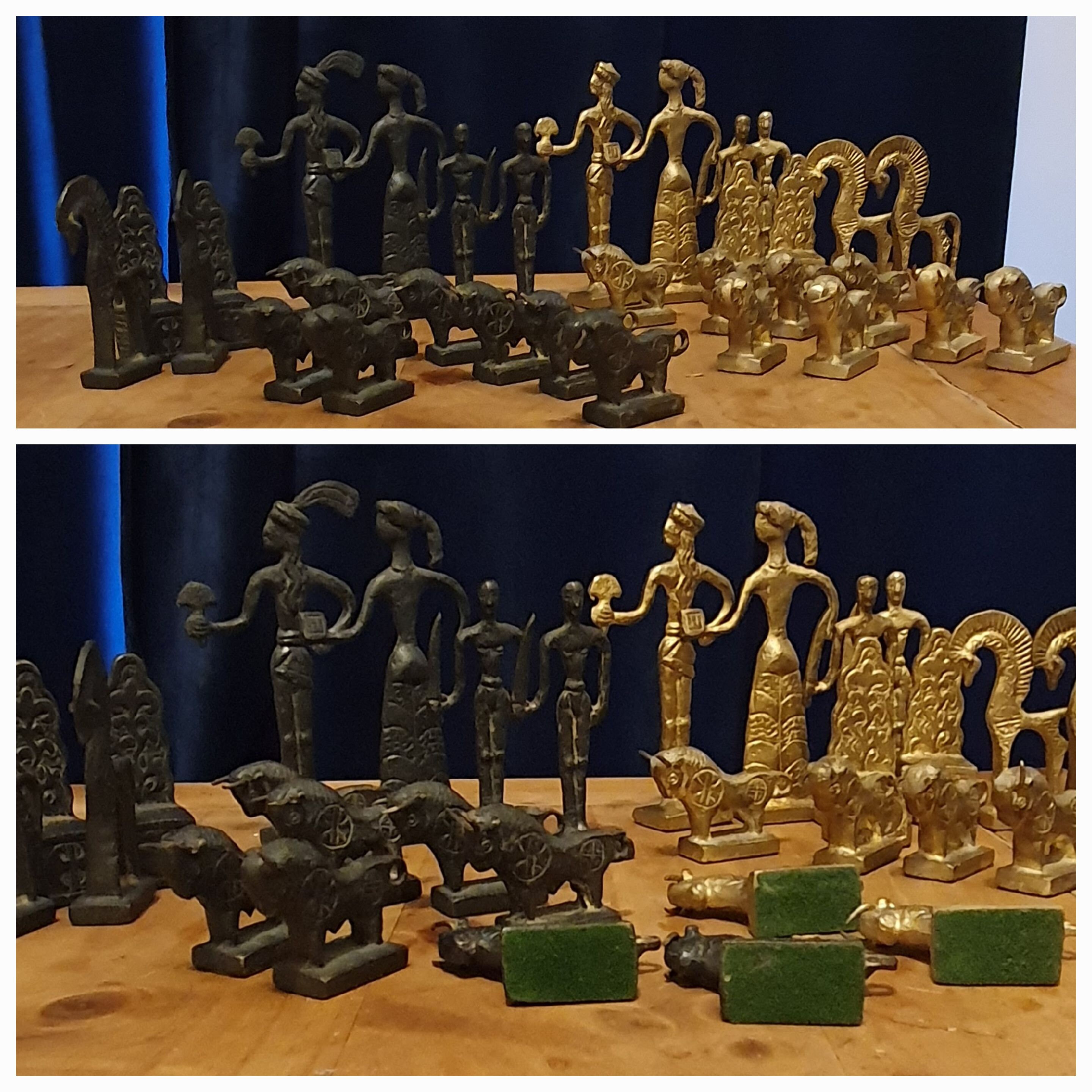 Minoan Ancient Greek Chess Set - Etsy