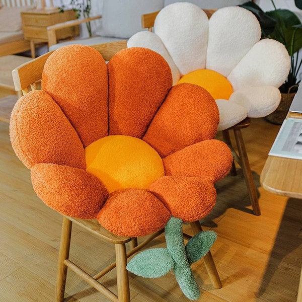 Flower Cushion - Etsy