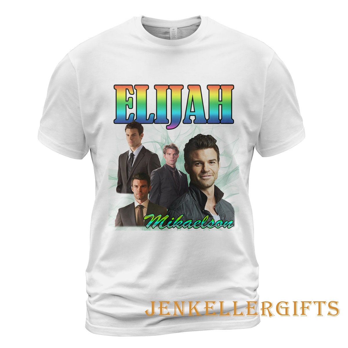 Elijah Mikaelson T-shirt, TV Series Unisex sold by Wise Katalin | SKU ...
