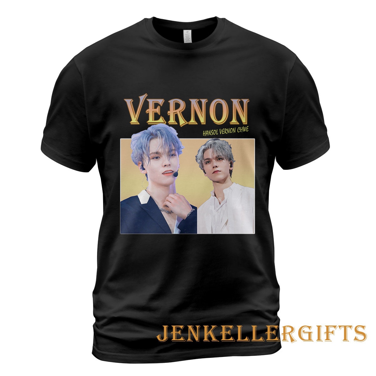 Hansol Vernon Chwe T-shirt, Seventeen Vernon Shirt Designed & Sold By DaviBrowne