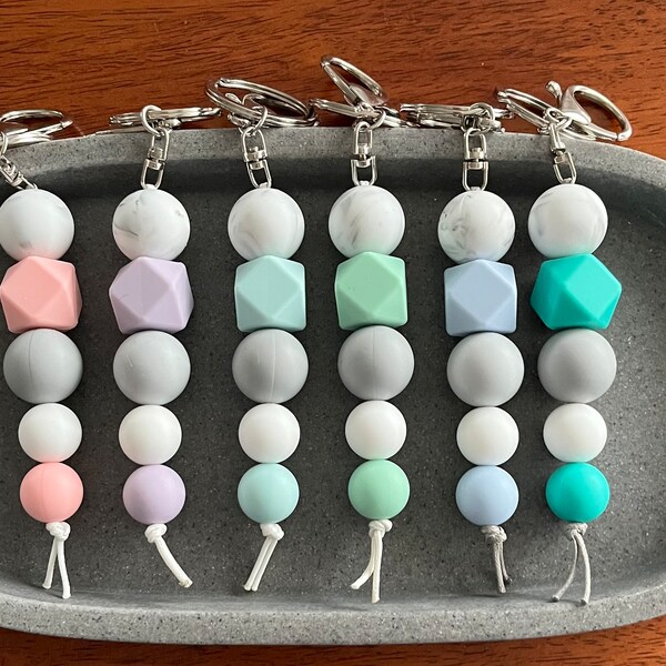 Silicone Beads - Etsy Australia